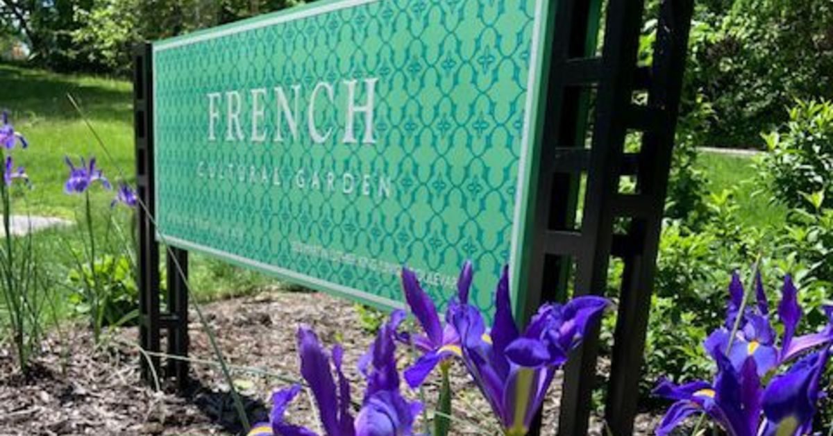 It’s been a beautiful spring in the French Cultural Garden on Martin ...